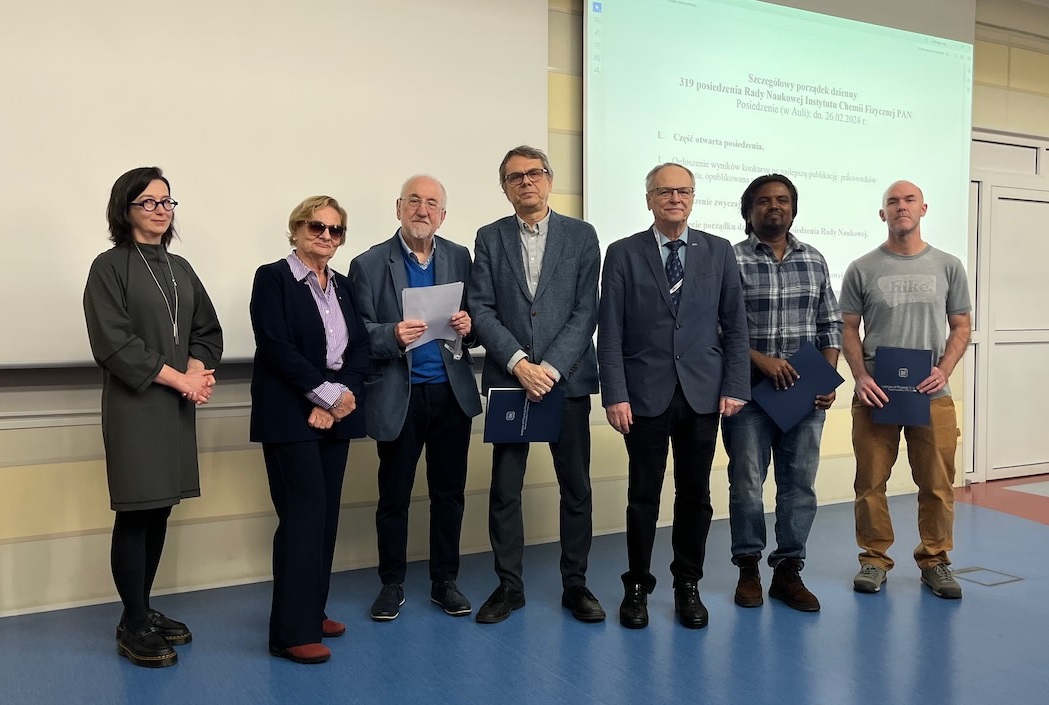 Konkurs na najlepsze prace w roku 2022 r. rozstrzygnięty! | IChF PAN