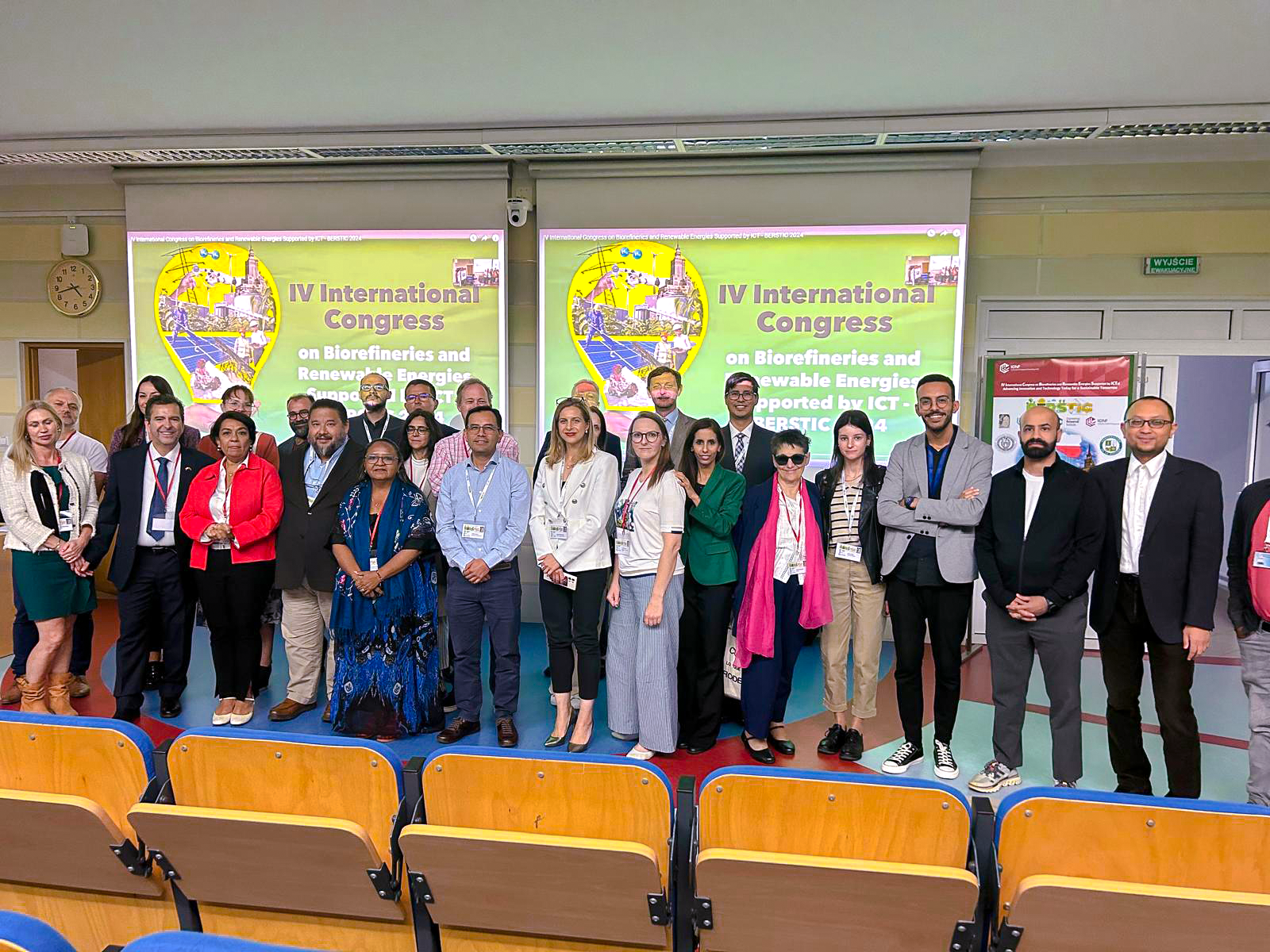 BERSTIC summit at IChF: building a sustainable and inclusive future ...